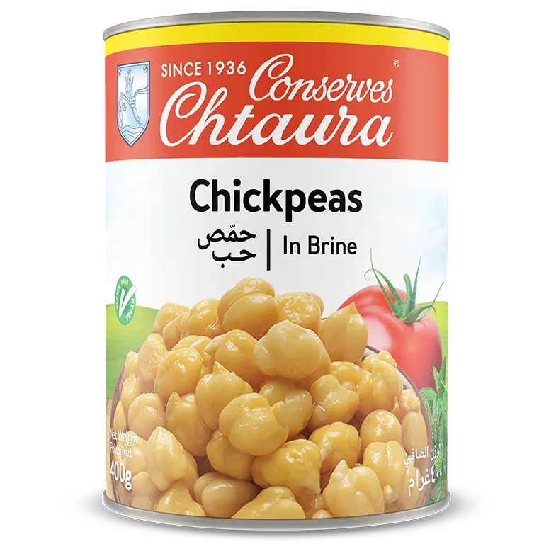 Conserves Modernes Chtaura: Chickpeas